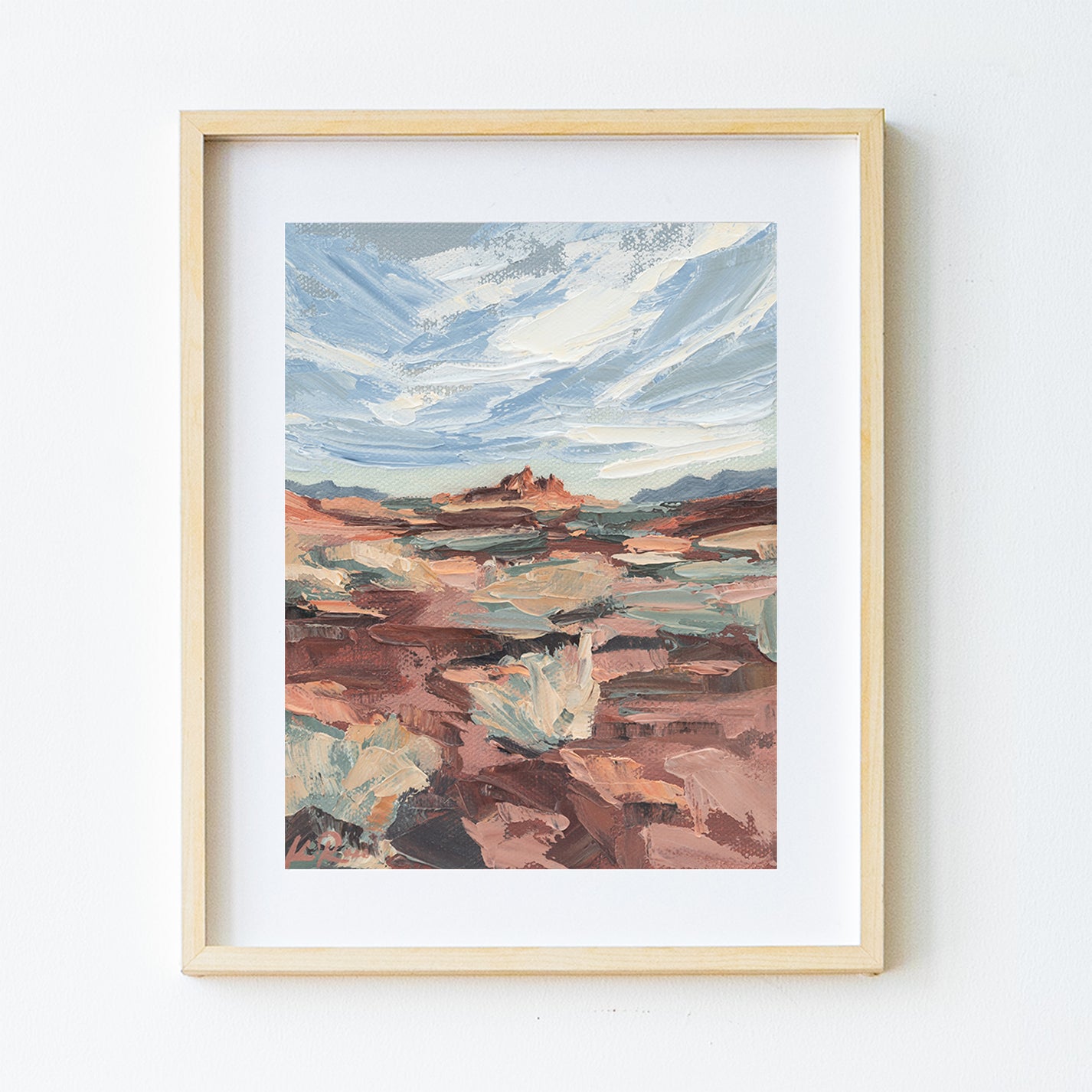 Colors of the Utah Desert Print – Katelynne Rose Art