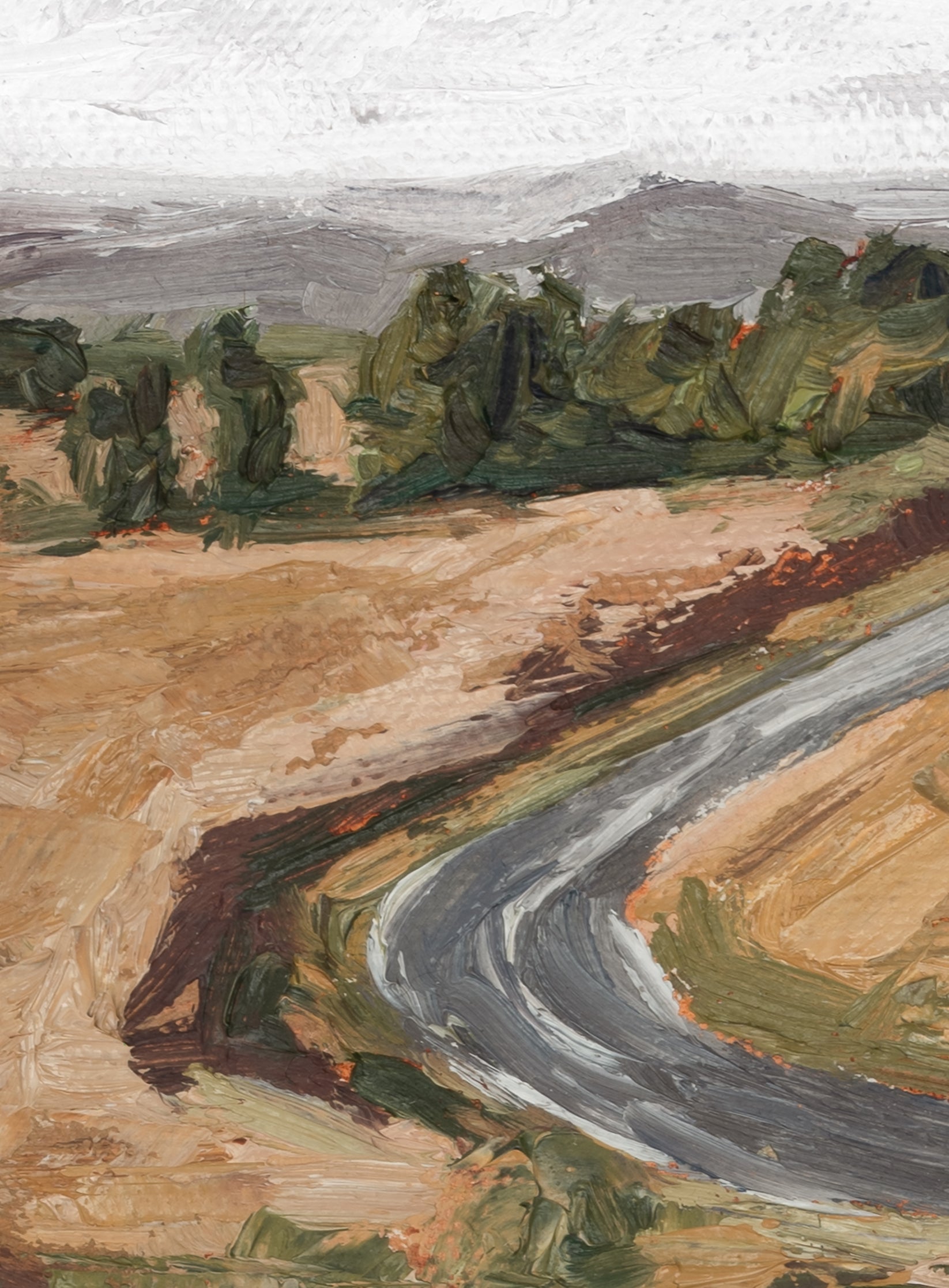The Road Less Traveled Print – Katelynne Rose Art